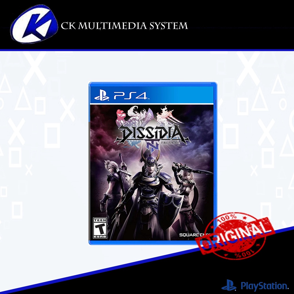 PS4 Dissidia Final Fantasy NT(R3/ENG) | Shopee Malaysia