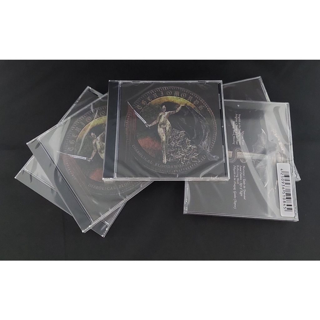 Theriomorph - Diabolical Bloodswords (CD) | Shopee Malaysia