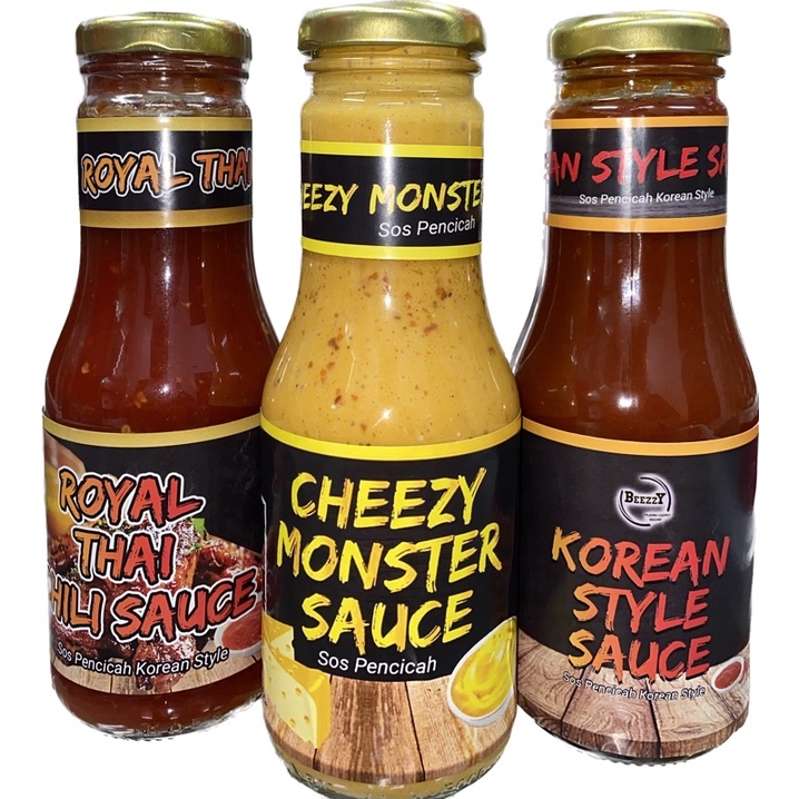 (HALAL)SOS KOREA PEDAS BERAPI,SOS CHEESE MONSTER , SOS PENCICAH SEDIA ...