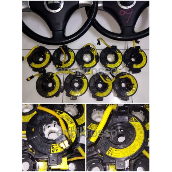 MOMO Daihatsu Toyota clock spring | Shopee Malaysia