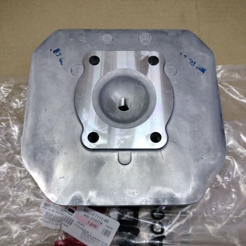 YAMAHA Y125 HEAD CYLINDER 100% ORIGINAL 5BU-E1111-00 | Shopee Malaysia