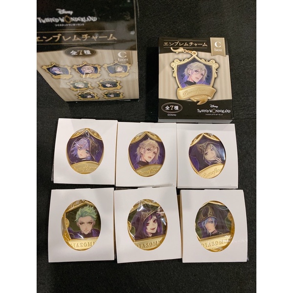 Twisted Wonderland Pomefiore/Diasomnia emblem charm | Shopee Malaysia