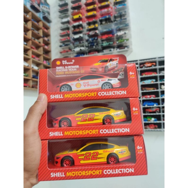 SHELL SPORT CAR COLLECTION | Shopee Malaysia