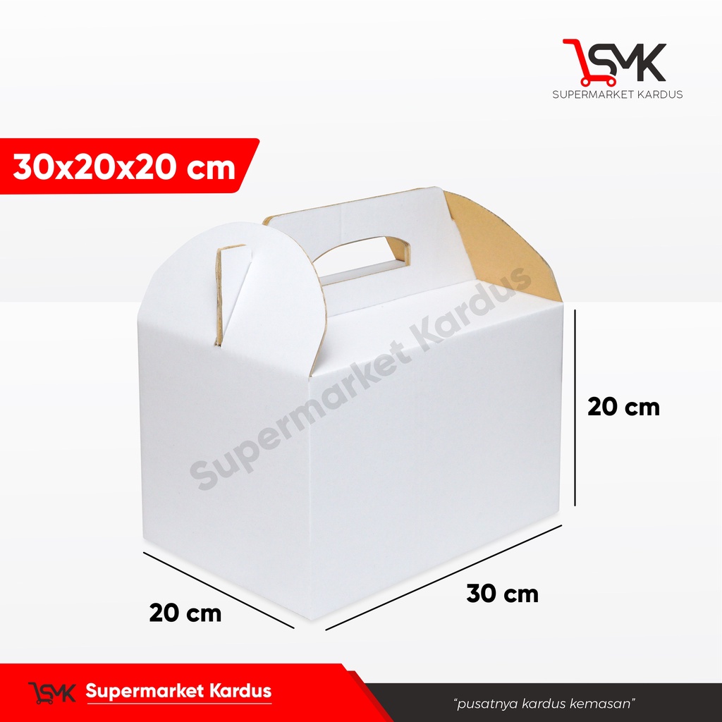 Cardboard 30x20x20 cm Tote (Pasesi) Cardboard/plain cardboard/fruit ...
