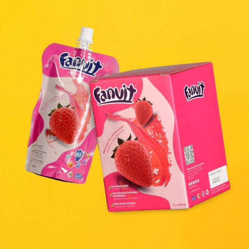 Fanvit Minuman Multivitamin 1 box (6 pouches) | Shopee Malaysia
