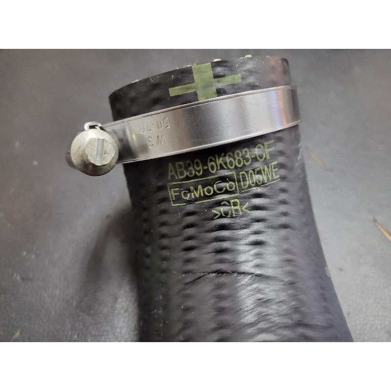 Ford Ranger Intercooler Hose|T6 Turbo hose|T7 Turbo Hose|T8 Turbo Hose ...
