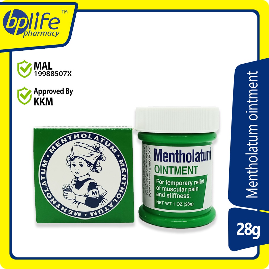 Mentholatum Ointment 28g/85g | Shopee Malaysia