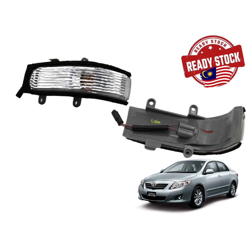 TOYOTA ALTIS ZZE141 SIDE MIRROR LAMP (Year 2008 - 2014) | Shopee Malaysia
