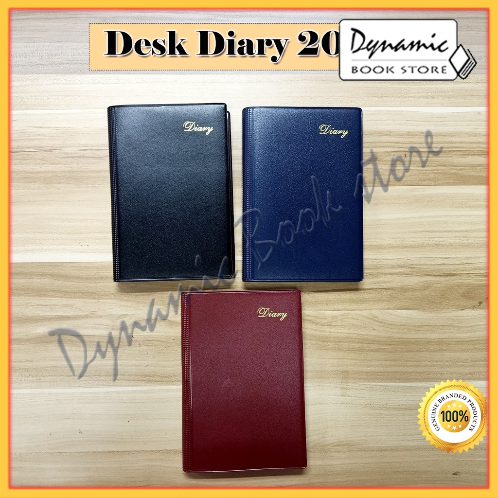 Desk Diary 2023 Size 5x7inch / Diari Planner | Shopee Malaysia