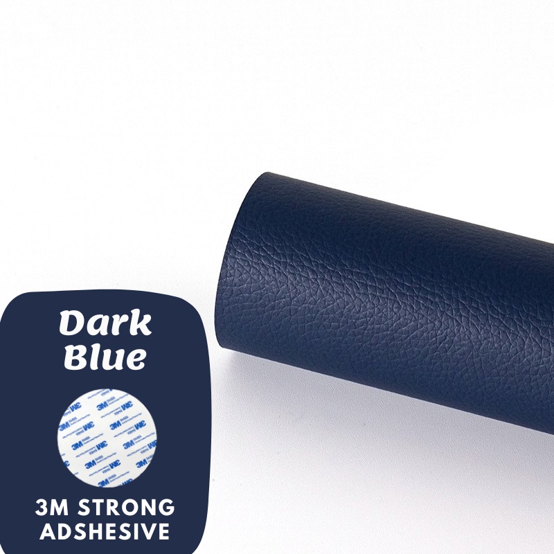 3M Strong Self-Adhesive PU Leather Sofa Repair Stickers Car Seat ...