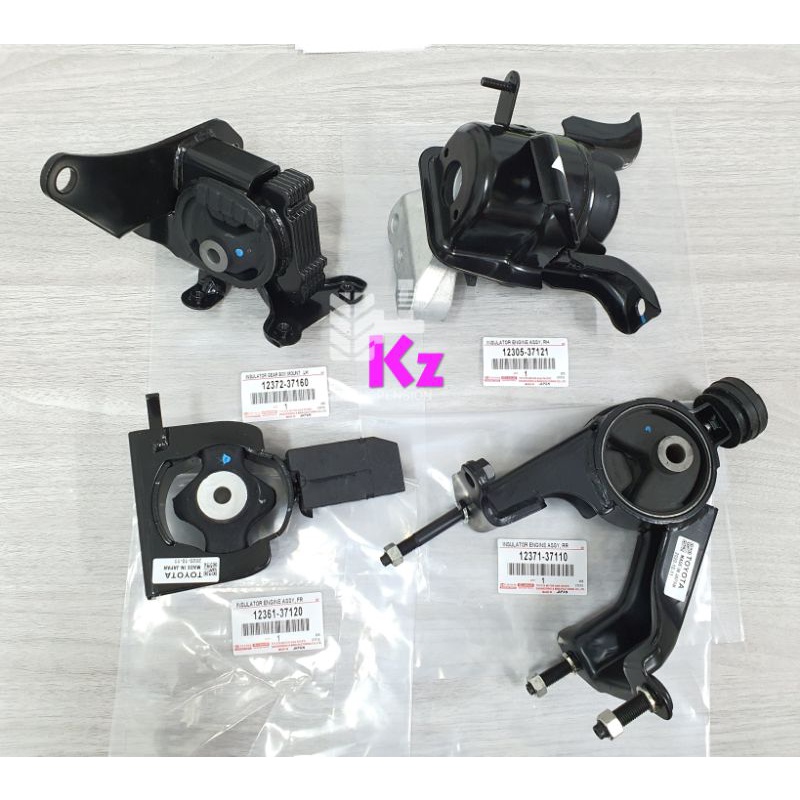 TOYOTA WISH ZGE21 2.0L 2009-2012 2WD [TRANSMISSION 4 SPEED AUTOMATIC ...