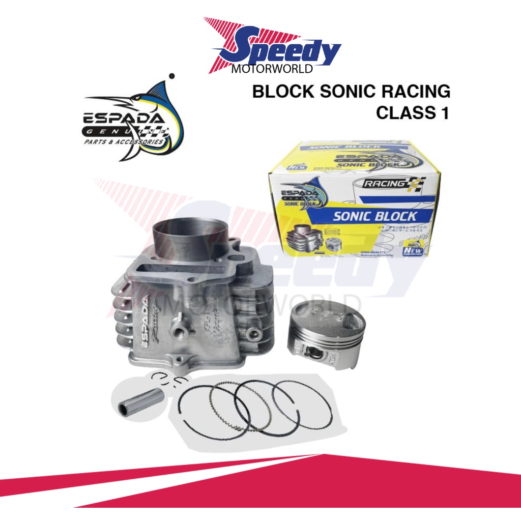 Espada Block Sonic EX5 Class 1 56MM 57MM 58MM 100% Original Espada ...