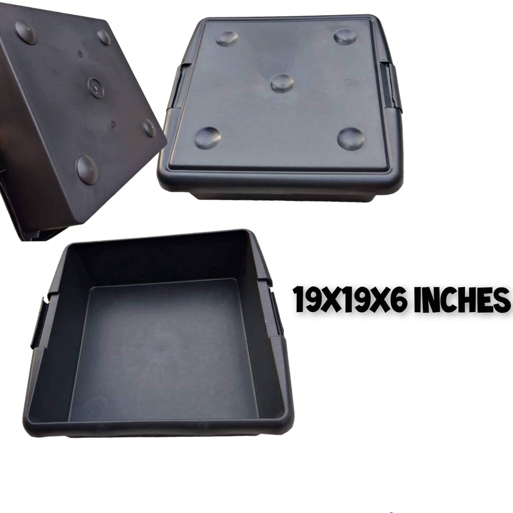 Square type Underbed storage box / meal worm tray | Shopee Malaysia