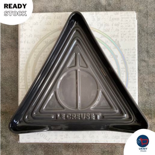 Le Creuset X Harry Potter ⚡️ Le Creuset Deathly Hallows Spoon Rest ...