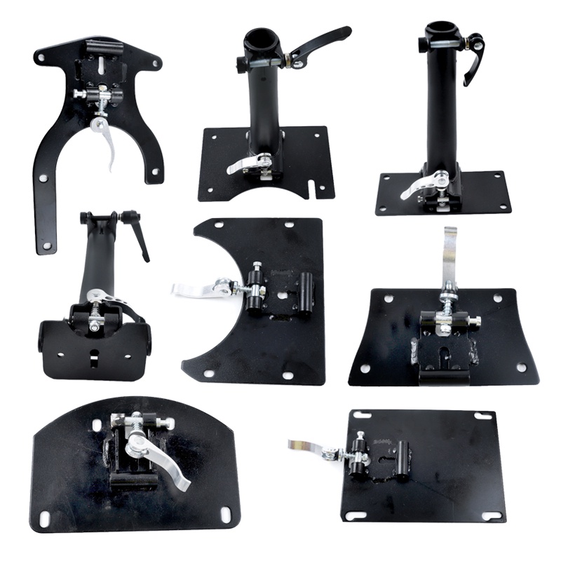 Electric Scooter Seat Post Saddle Clamp metal Base Lower Saddle Tube ...