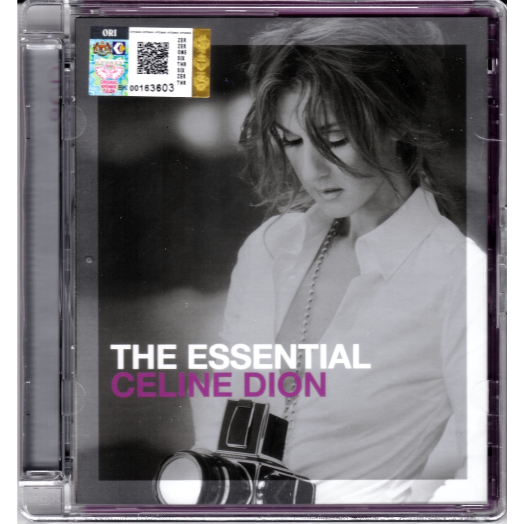 CELINE DION THE ESSENTIAL ( 2 X CD ) | Shopee Malaysia