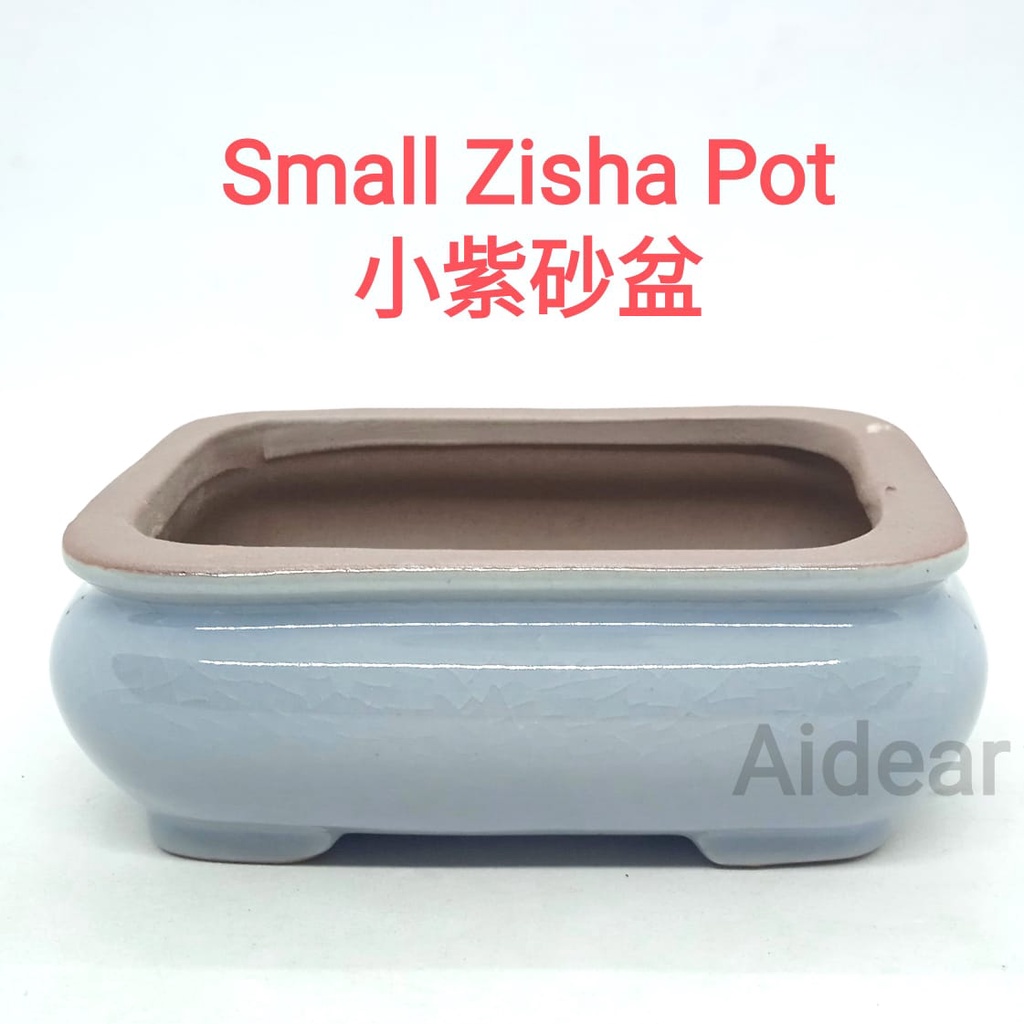 Zisha Bonsai Pot Porcelain Ceramic Bongsai Pot Succulent Cactus Small ...