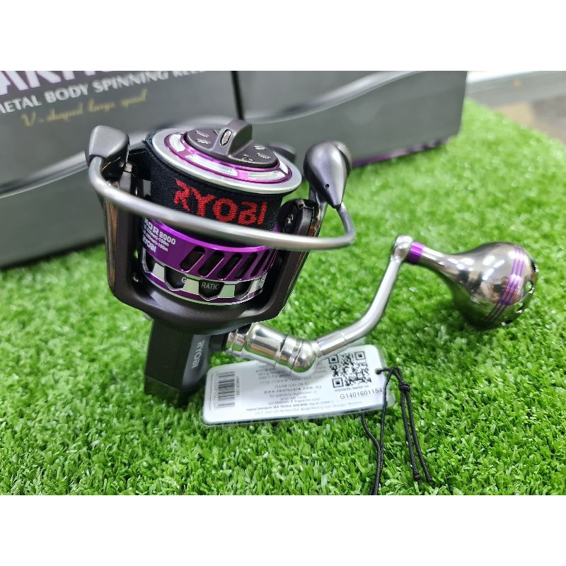 RYOBI ARMOR SPINNING REEL | Shopee Malaysia
