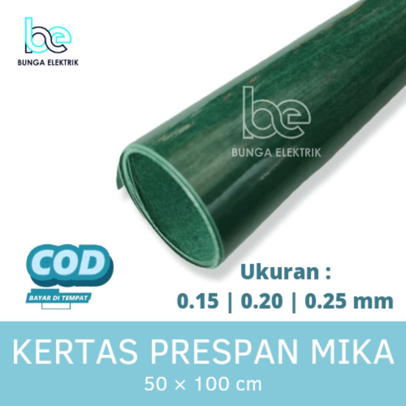 HIJAU Green MIKA PRESPAN PAPER 0.15 | 0.20 | 0.25 | 0.30 DYNAMO PRINCIP ...