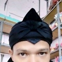 KATUN HITAM Java Java Java sunda sunda Plain Black Premium Fine Cotton ...