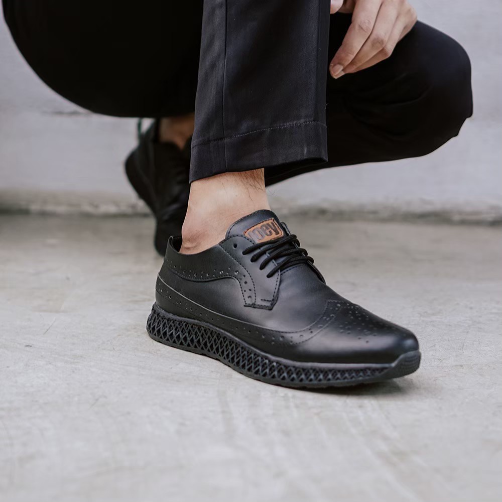 Joey LORD BLACK Men's FORMAL Work Shoes Men's Casual Shoes | Shopee ...