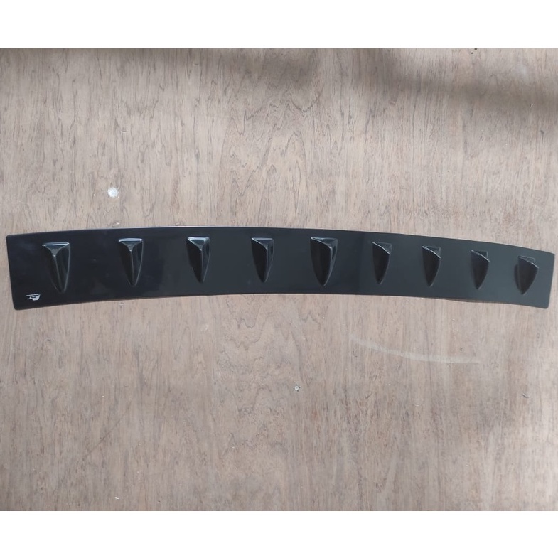Vortex Generator Shark Fin Aerodynamic Roof Diffuser | Shopee Malaysia