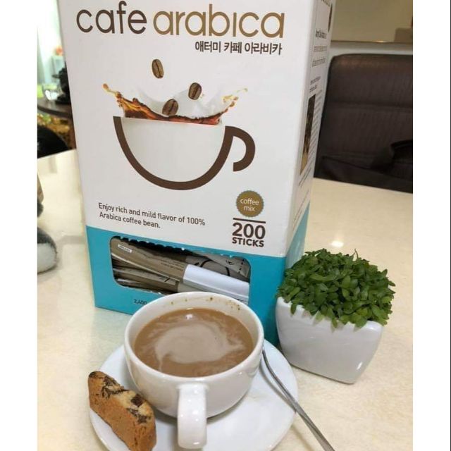 BEAU@TIE Korea Atomy Cafe Arabica Instant Coffee Mix 阿拉比卡三合一即溶咖啡 【Trial ...