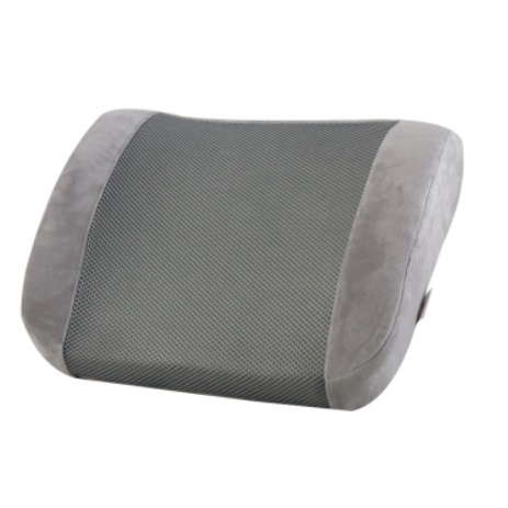 ALIVIO ORTHOPEDIC CONTOUR LUMBAR CUSHION WITH STRAP GH-AOC-CLGR ...