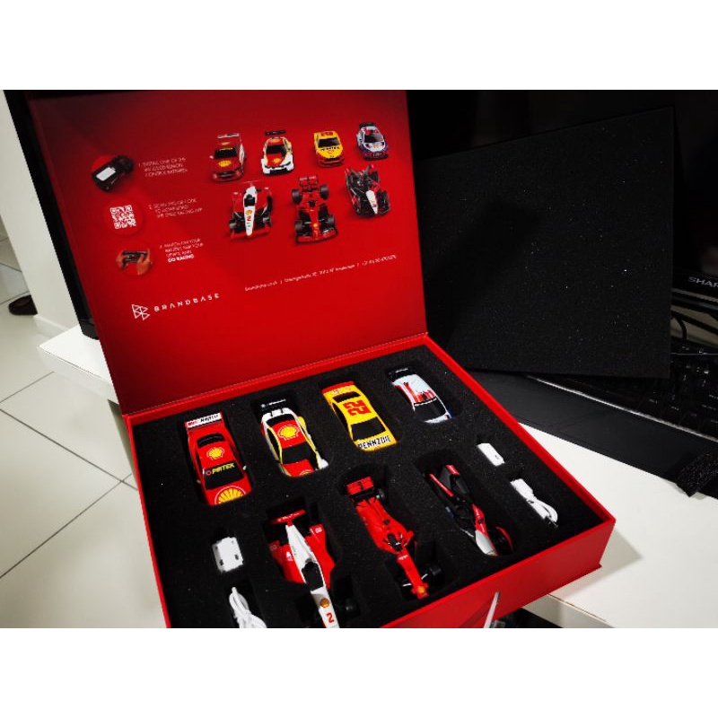 Shell Motorsport Car Collection Full set | Shopee Malaysia