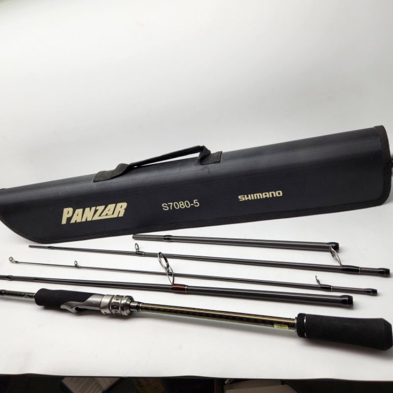 Shimano Panzar S7080-5 TRAVEL SPINNING ( SAMPLE KEDAI . OFFER JUAL) | Shopee Malaysia