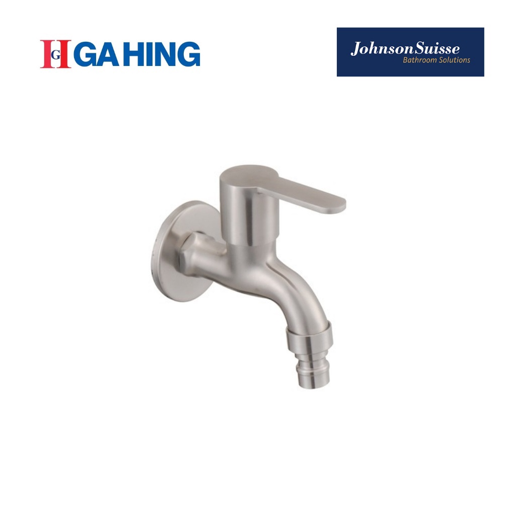 Johnson Suisse Murano Washing Machine Tap Stainless Steel (WBFA301419SS ...