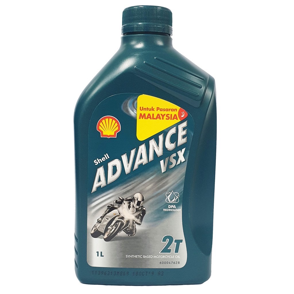 2T SHELL ADVANCE VSX 2T 1liter (Malaysia Pack) | Shopee Malaysia