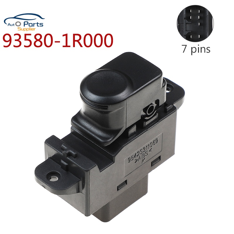 New 93580-1R000 For Hyundai Solaris Accent 2011 2012 2013 Power Lifter ...