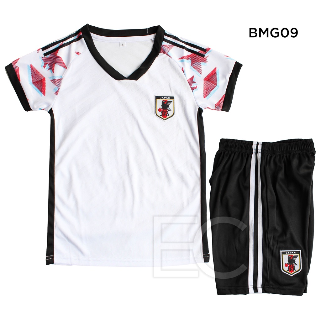 (HARGA BOOM) JERSEY FIFA WORLD CUP BUDAK SEPASANG / KIDS JERSEY SET ...