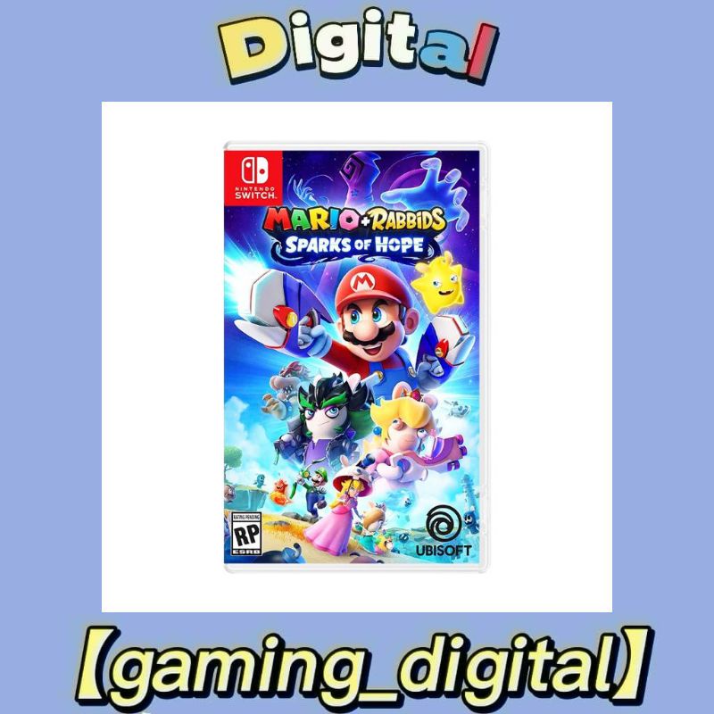 【Nintendo Switch Game】Nintendo Switch Mario + Rabbids Shark Of Hope ...