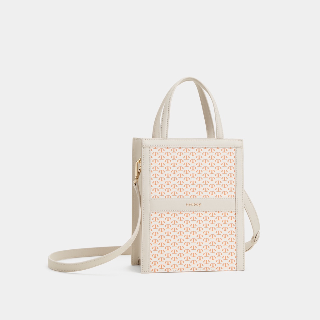 Tracey The Tote Medium Tall Monogram | Shopee Malaysia