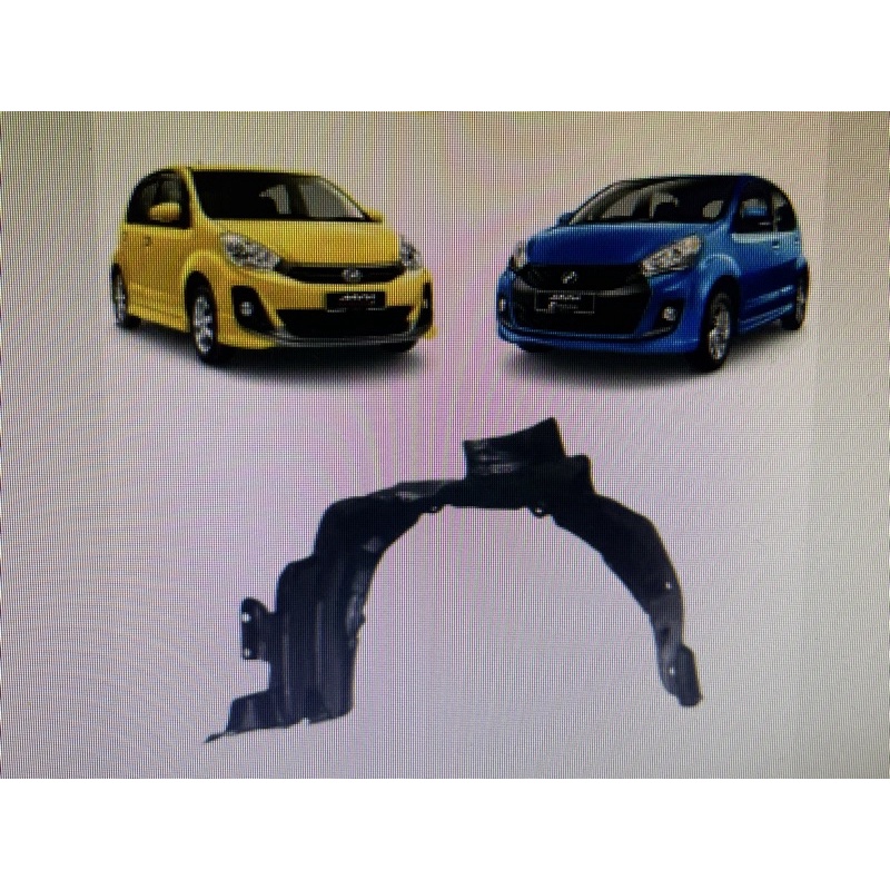 myvi 2011-2015 fender cover Left | Shopee Malaysia