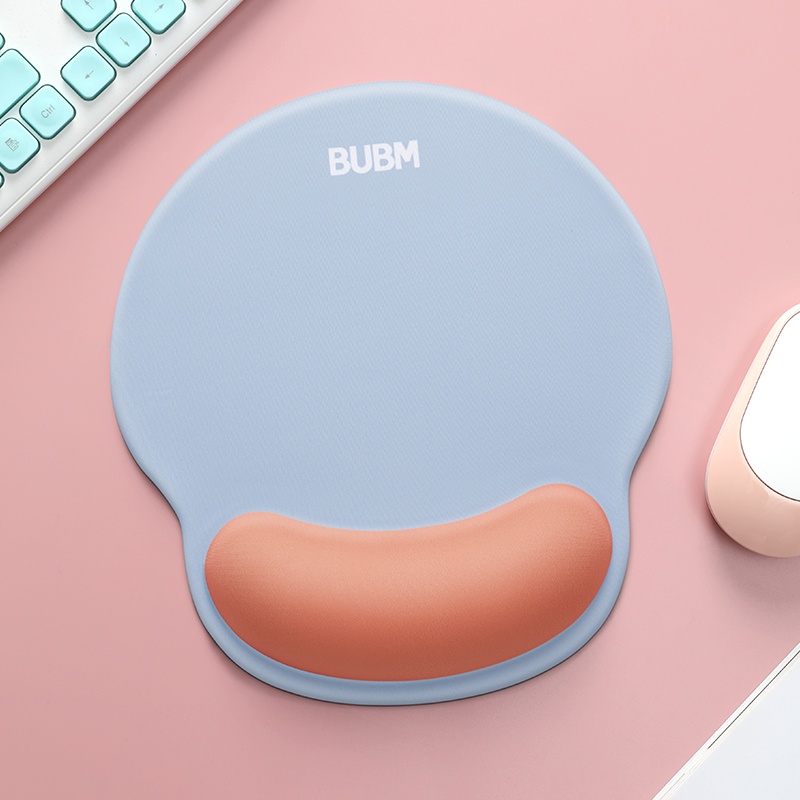 BUBM Mouse Pad Wrist Support Silicone Gel Super Soft Comfortable Non ...