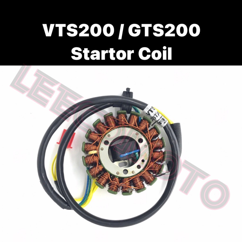 SYM VTS 200 VTS200 SYM 200 SYM200 GTS200 FIELD COIL FUEL COIL MAGNET ...