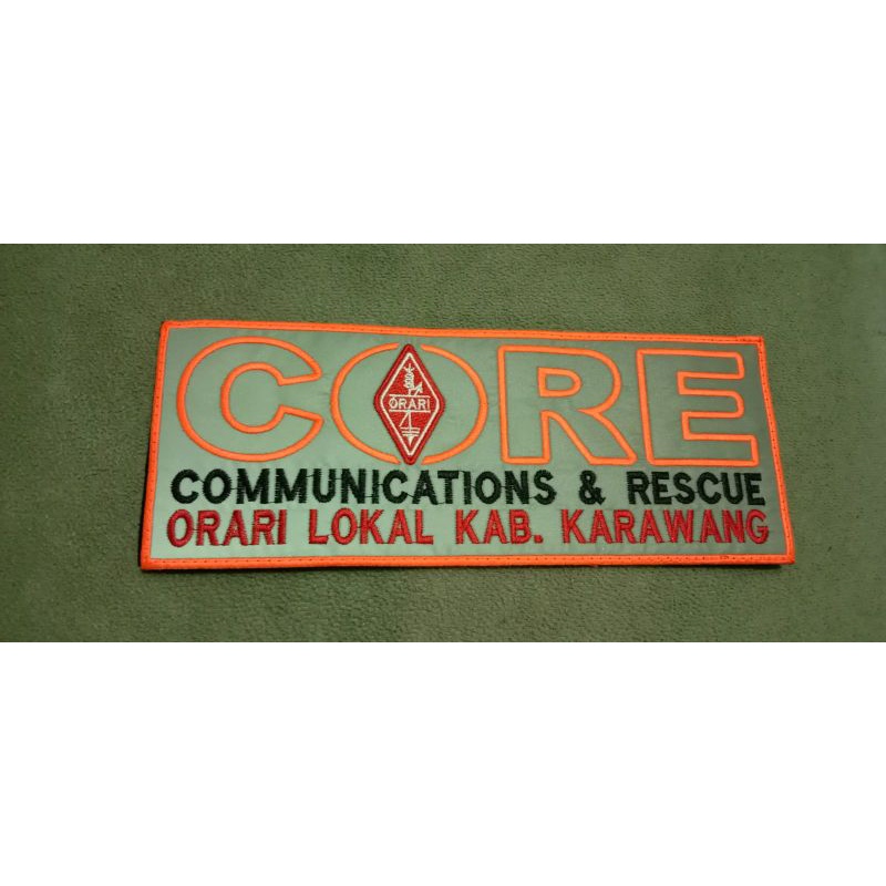 Orari logo jacket vest logo - custom logo | Shopee Malaysia