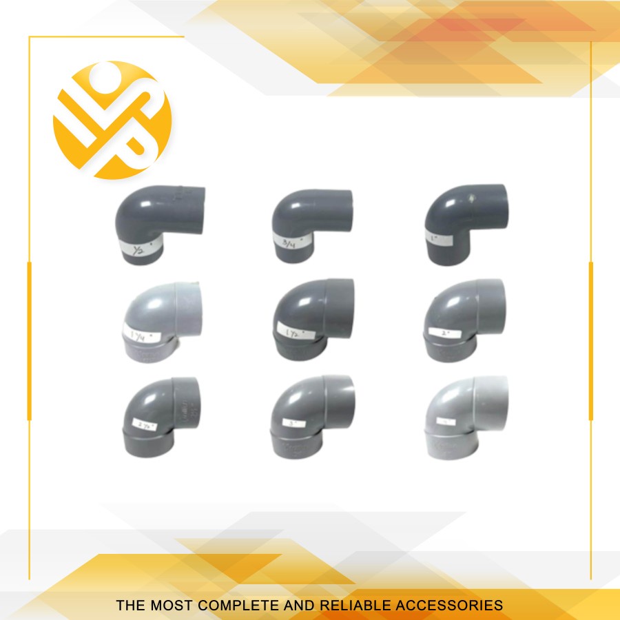 Knee PVC / Keni / Pipe Connection 1/2'' | Shopee Malaysia