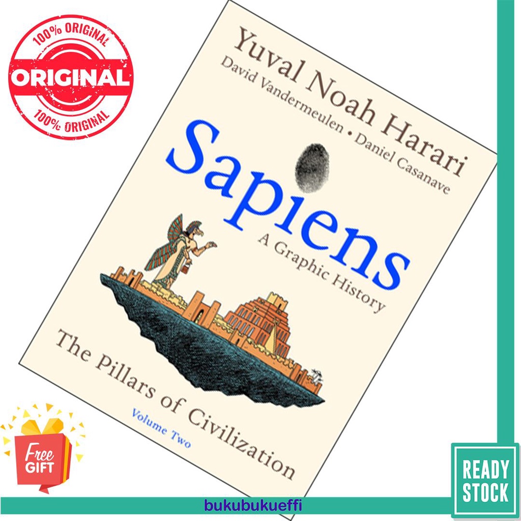 The Pillars of Civilization ( Sapiens : A Graphic History #2) by Yuval ...