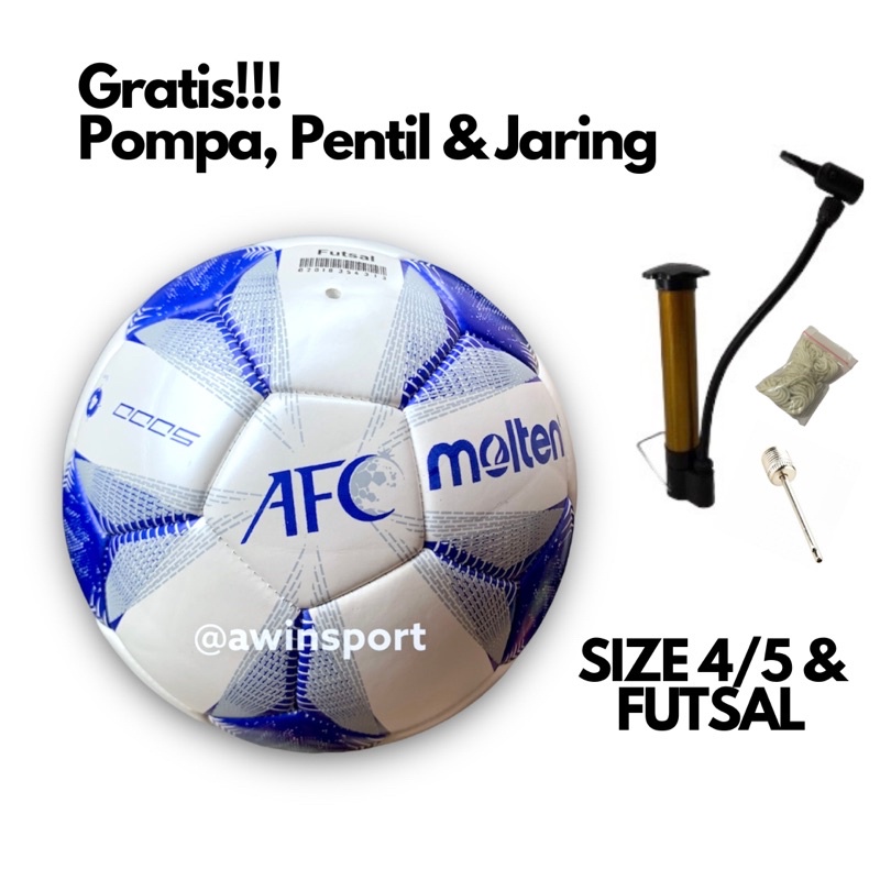 MESIN Football BALL SIZE 4/5 & FUTSAL MOLTEN PU MATERIAL SEWING MACHINE ...