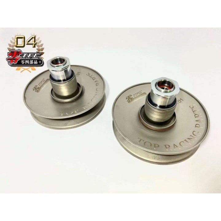TFC FACTORY RACING DRIVEN PULLEY -VESPA 150 Sprint Primavera LT ...