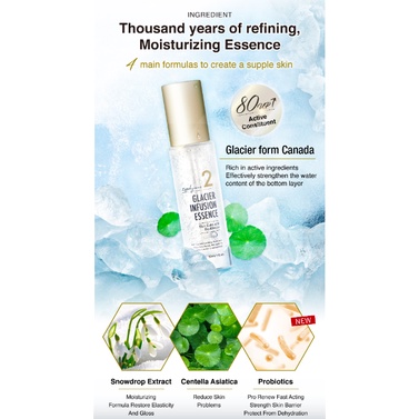 Zephyrine Glacier Infusion Essence 30ml | Shopee Malaysia