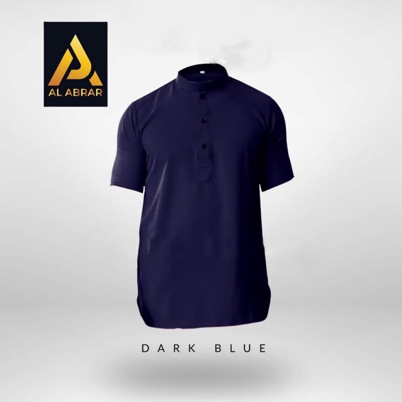 💥KURTA LENGAN PENDEK/AL-ABRAR COLLECTION/READY STOCK💥 | Shopee Malaysia