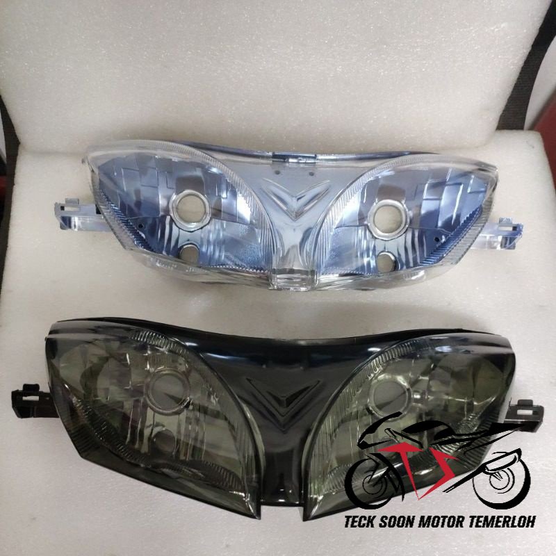 Headlamp head lamp lampu depan (tinted) modenas gt128 gt 128 TBM ...