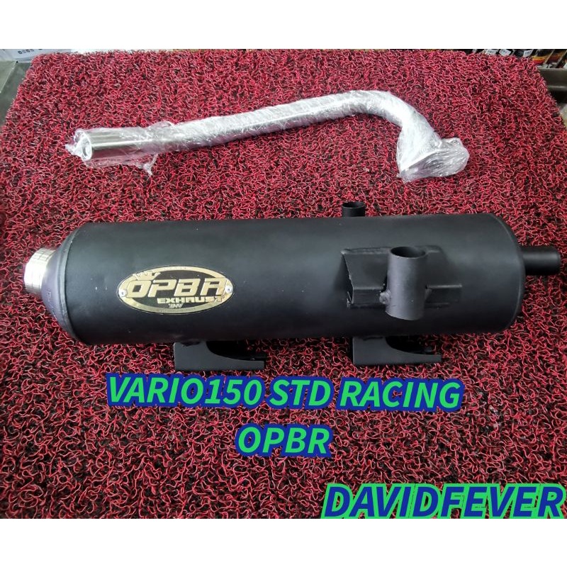 VARIO 150 STD RACING EXHAUST PIPE OPBR 22MM | Shopee Malaysia