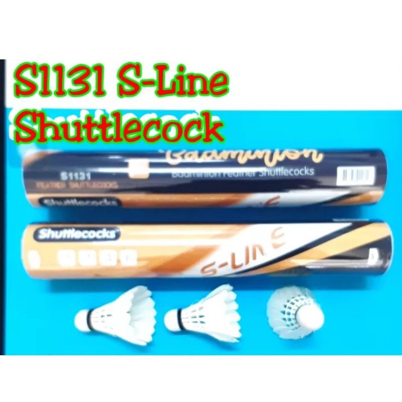 (12s) S1131 S-Line Badminton Shuttlecock (AFB) | Shopee Malaysia