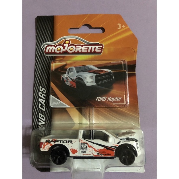 MAJORETTE FORD RAPTOR #WHITE | Shopee Malaysia